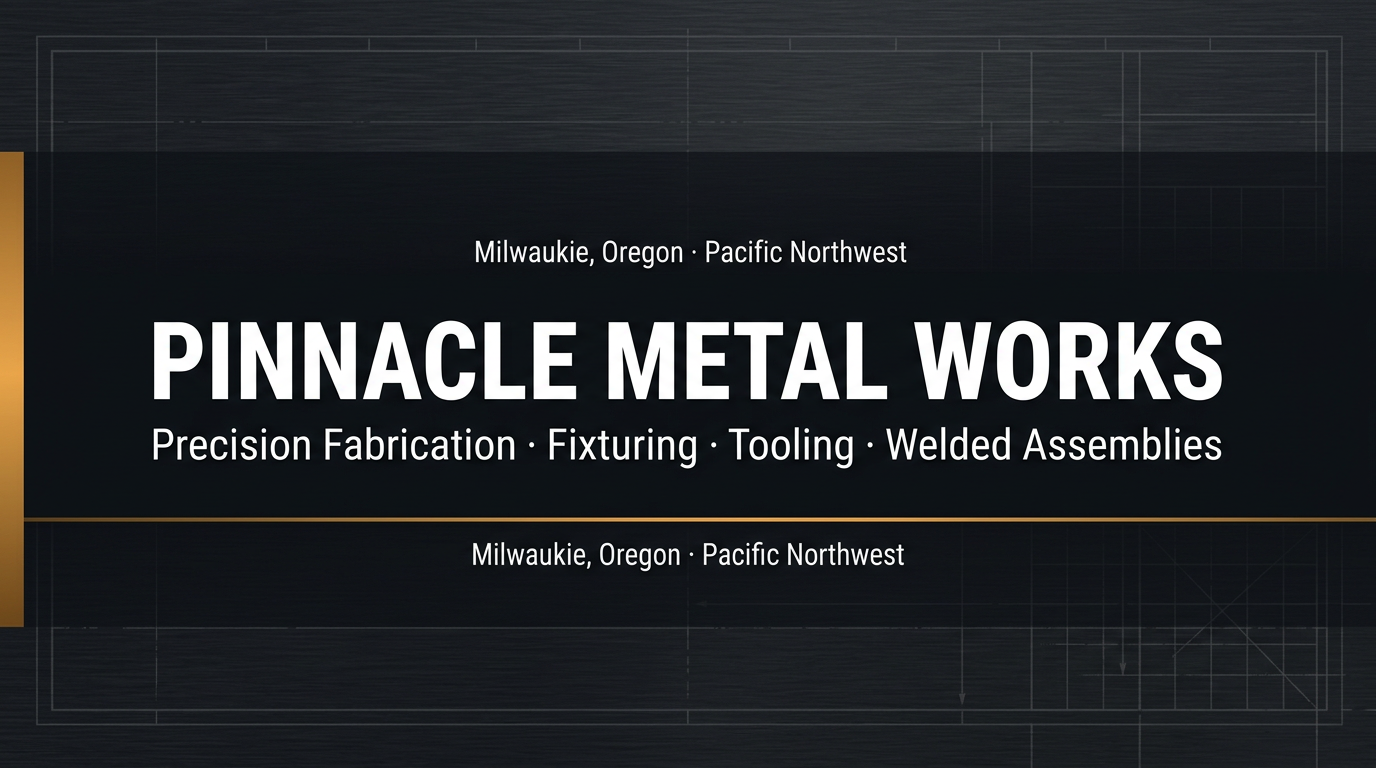 Pinnacle Metal Works | Precision Fabrication, Structural Steel ...